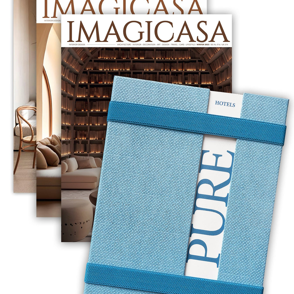 PURE Hotels met GRATIS Imagicasa Abonnement (3 ed)